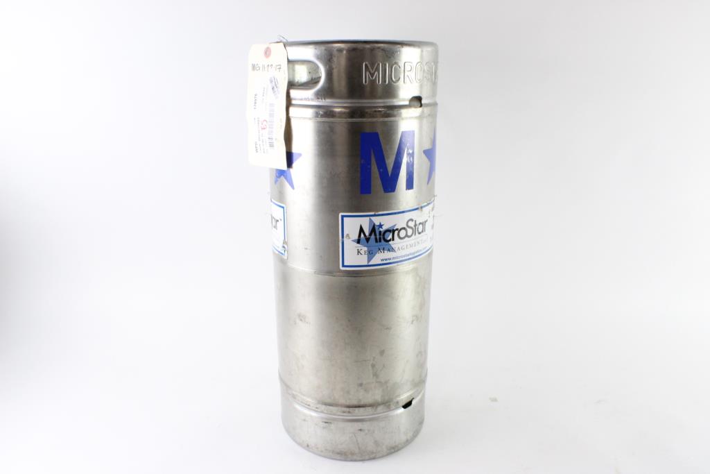 Microstar Beer Keg | Property Room