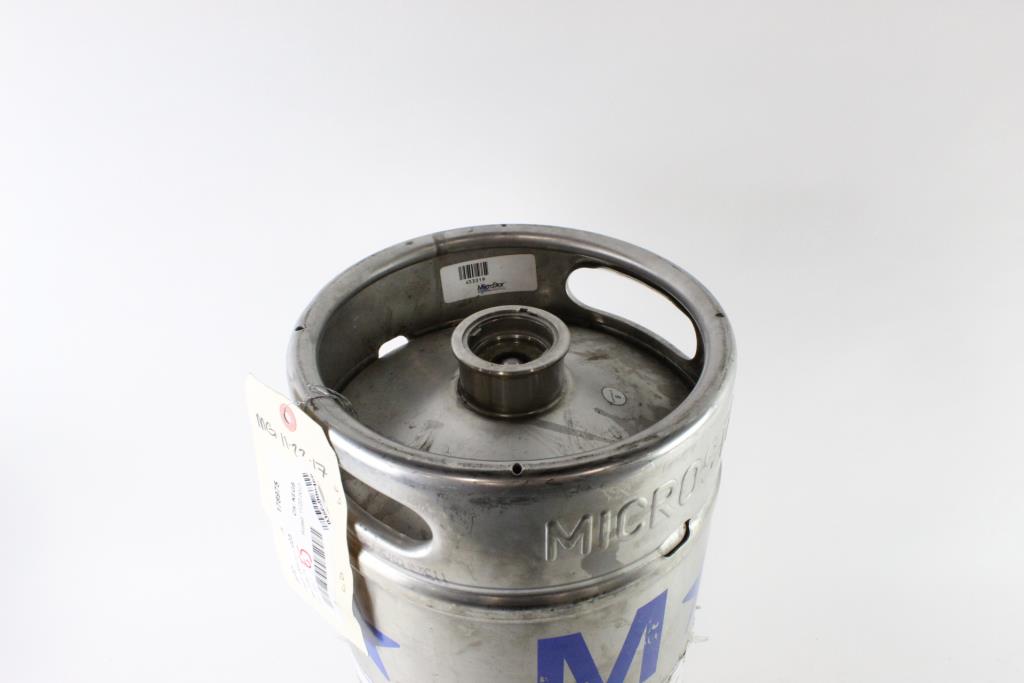 Microstar Beer Keg | Property Room