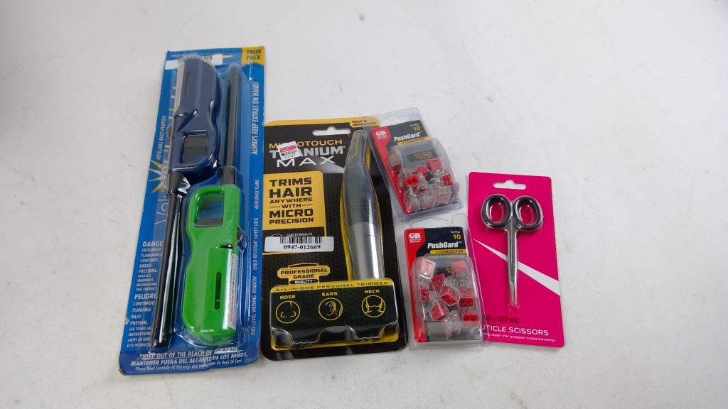 Microtouch Trimmer, Sentry Bluetooth Truewireless Earbuds, And More, 7 ...