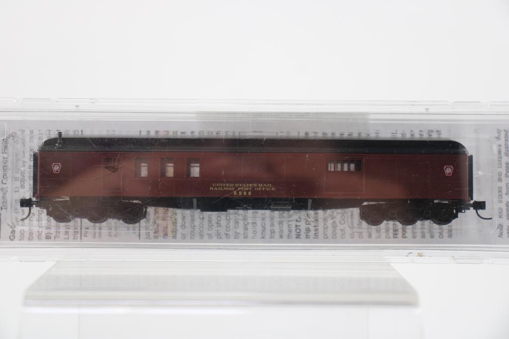 Micro-Trains Line 70' Heavyweight Mail Baggage Car | Property Room