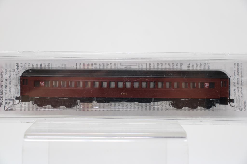 Micro-Trains Line 78' Heavyweight Single-Window Coach | Property Room