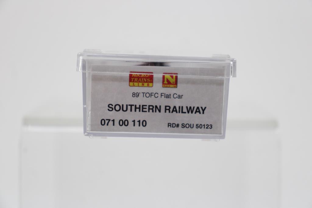 Micro-Trains Line 89' TOFC Flat Car | Property Room