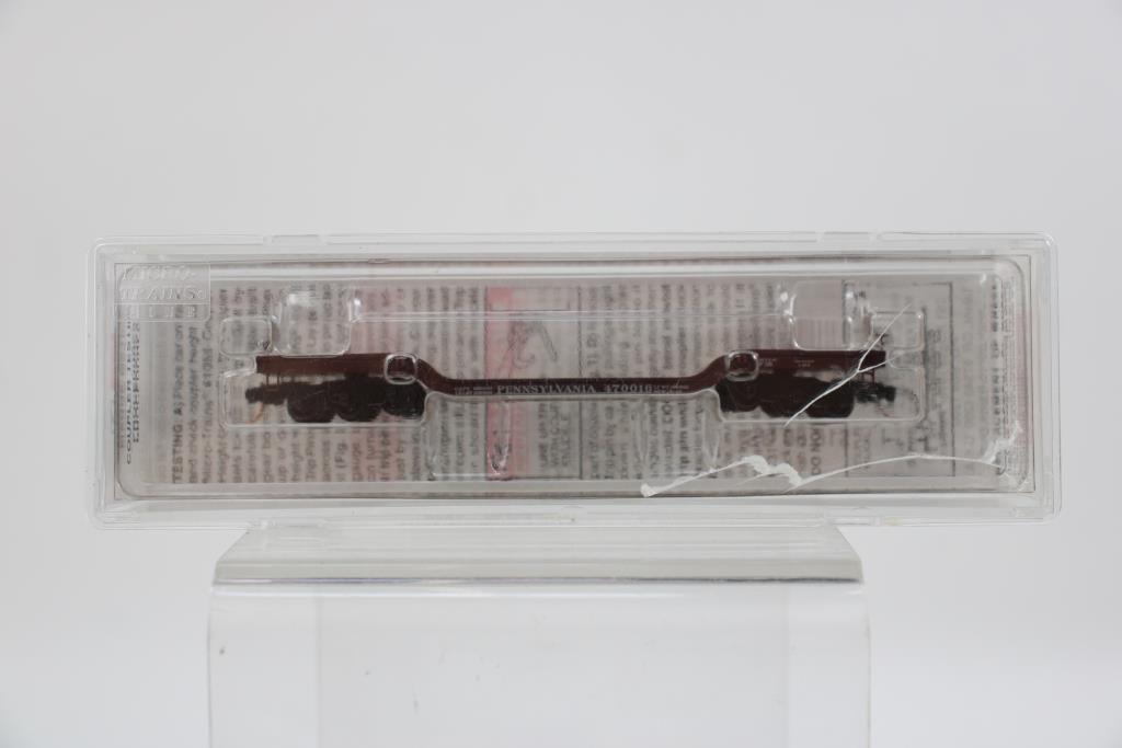 Micro-Trains Line Heavyweight Depressed Center Flat Car Pennsylvania Railroad | Property Room