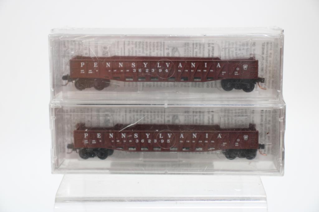 Micro-Trains Line Pennsylvania 50' WWII Gondola, 2 Pack | Property Room