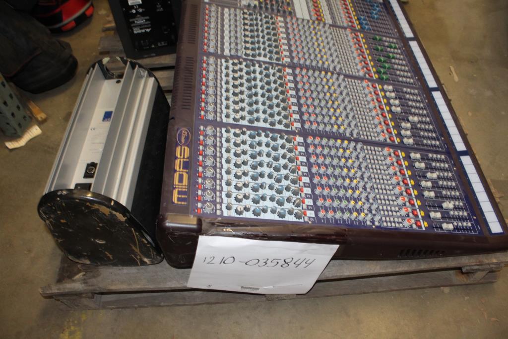 Midas Verona 240 Mixing Console, ATC Loudspeaker, And More, 3 Pieces ...