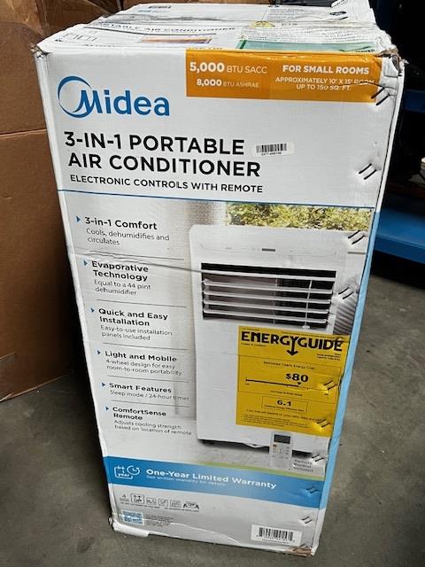 Midea 3-In-1 Portable Air Conditioner | Property Room