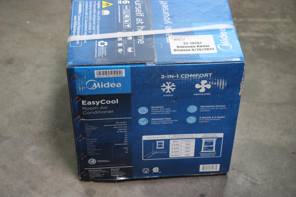 Midea, Easy Cool Room Air Conditioner | Property Room