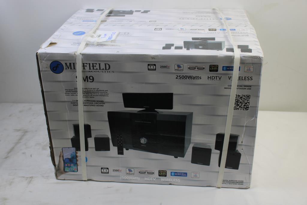 Midfiel Acoustic Surround Sound System | Property Room