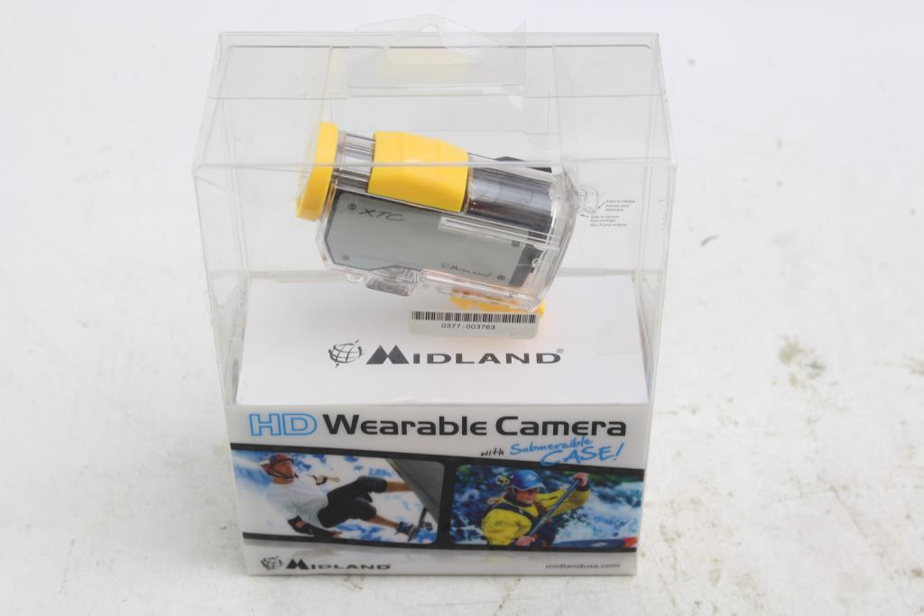 Midland HD Wearable Camera With Case | Property Room