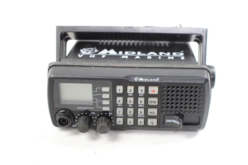 Midland Regatta 2 Marine Radio | Property Room