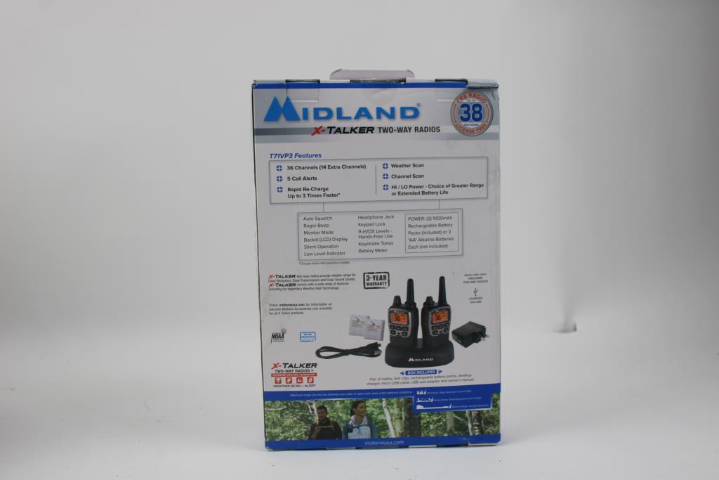 Midland X-Talker Two-way Radios | Property Room