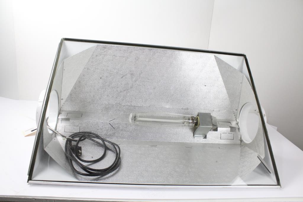 Midnight Sun Reflector With Light Fixture | Property Room