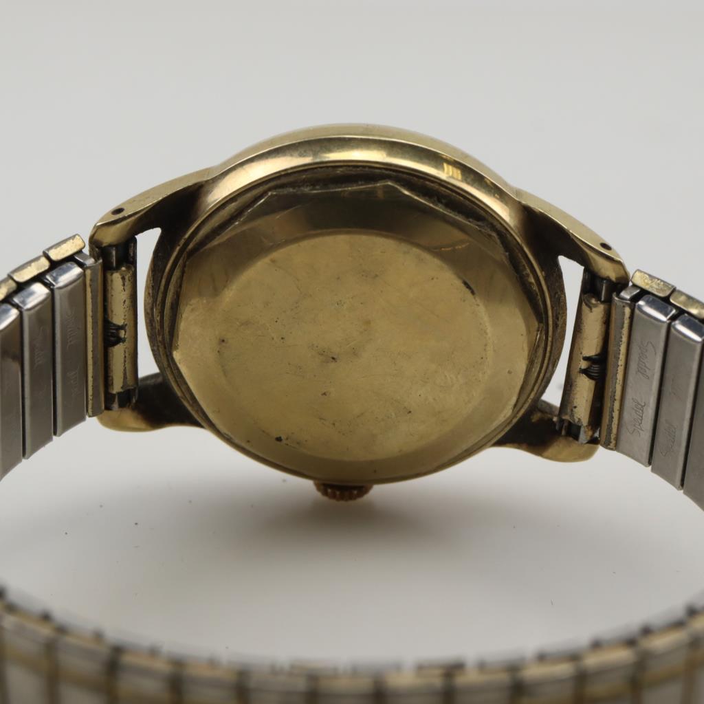 Mido Multifort 14kt Gold Case Powerwind Watch | Property Room