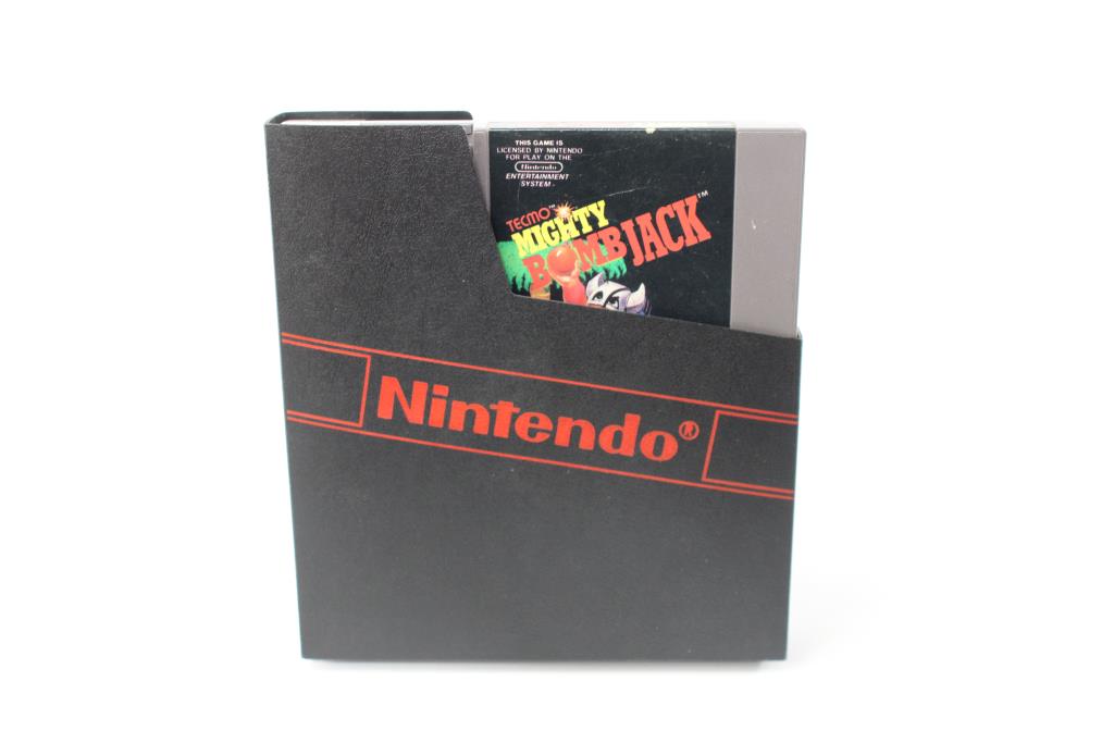 Mighty Bomb Jack- Nintendo NES | Property Room