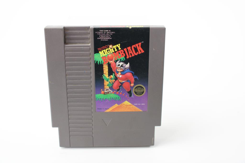 Mighty Bomb Jack- Nintendo NES | Property Room