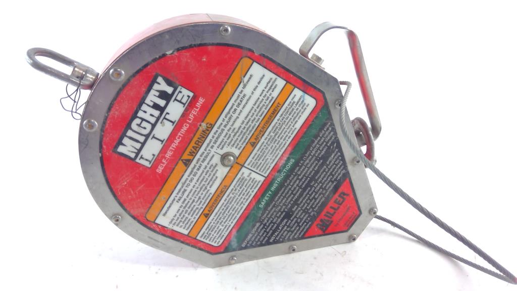 Mighty Lite Self Retracting Lifeline | Property Room