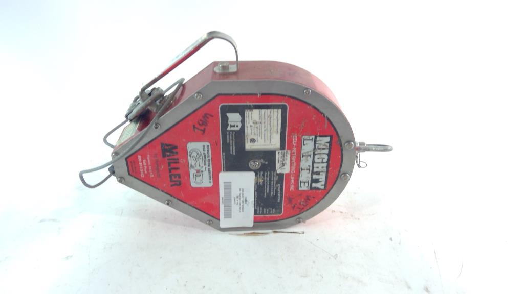 Mighty Lite Self Retracting Lifeline | Property Room