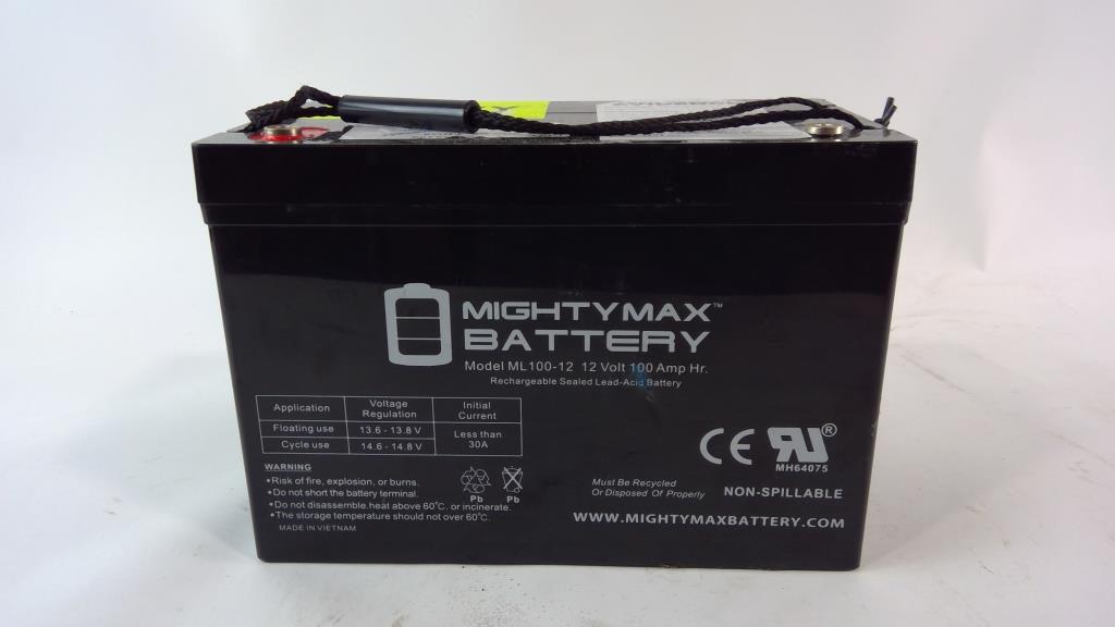 Mighty Max Battery | Property Room