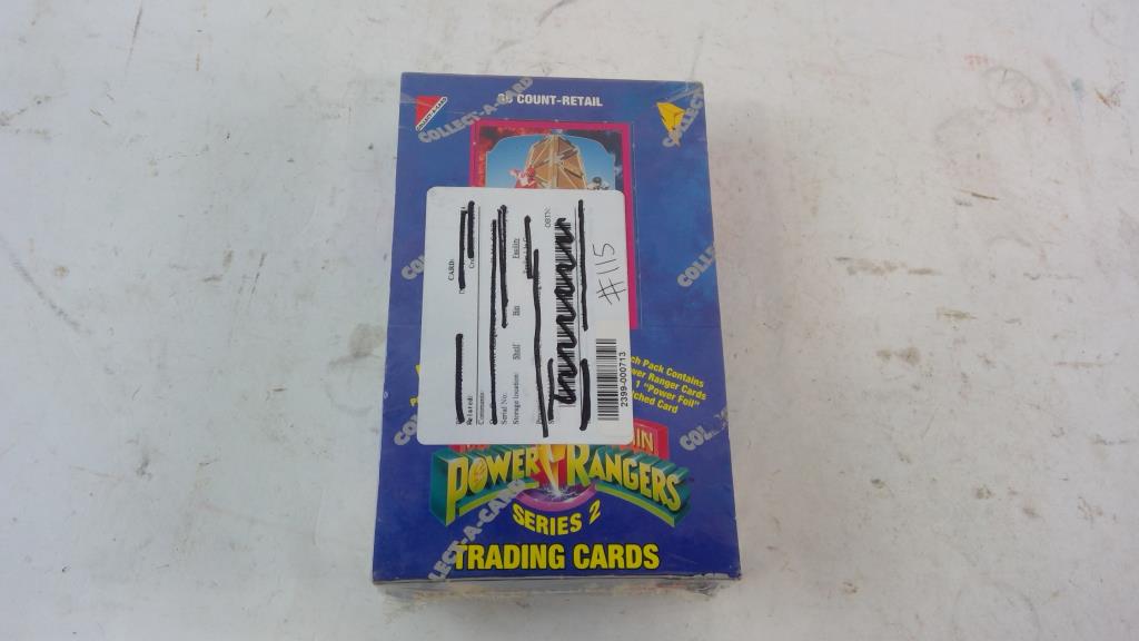 Mighty Morphin Power Rangers Cards | Property Room