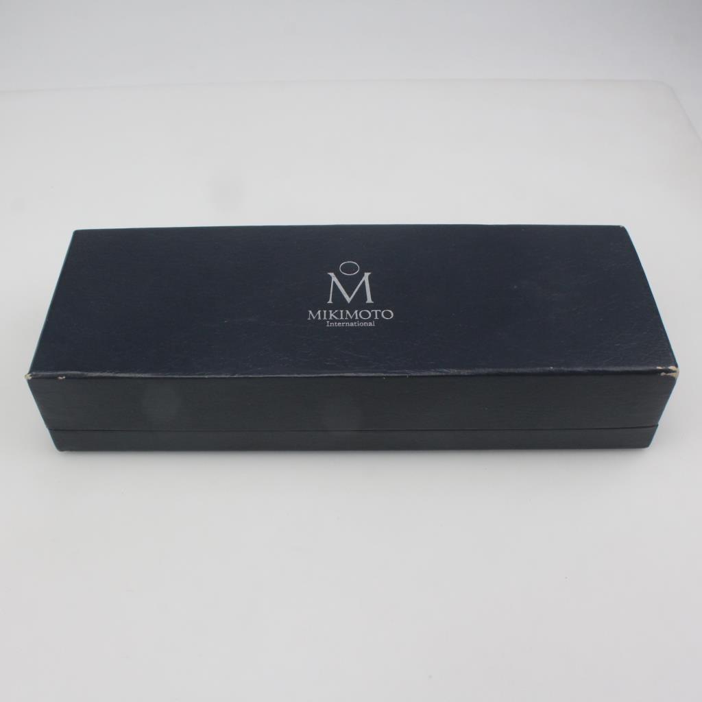 Mikimoto Pearl Two Tone Ballpoint Pen | Property Room