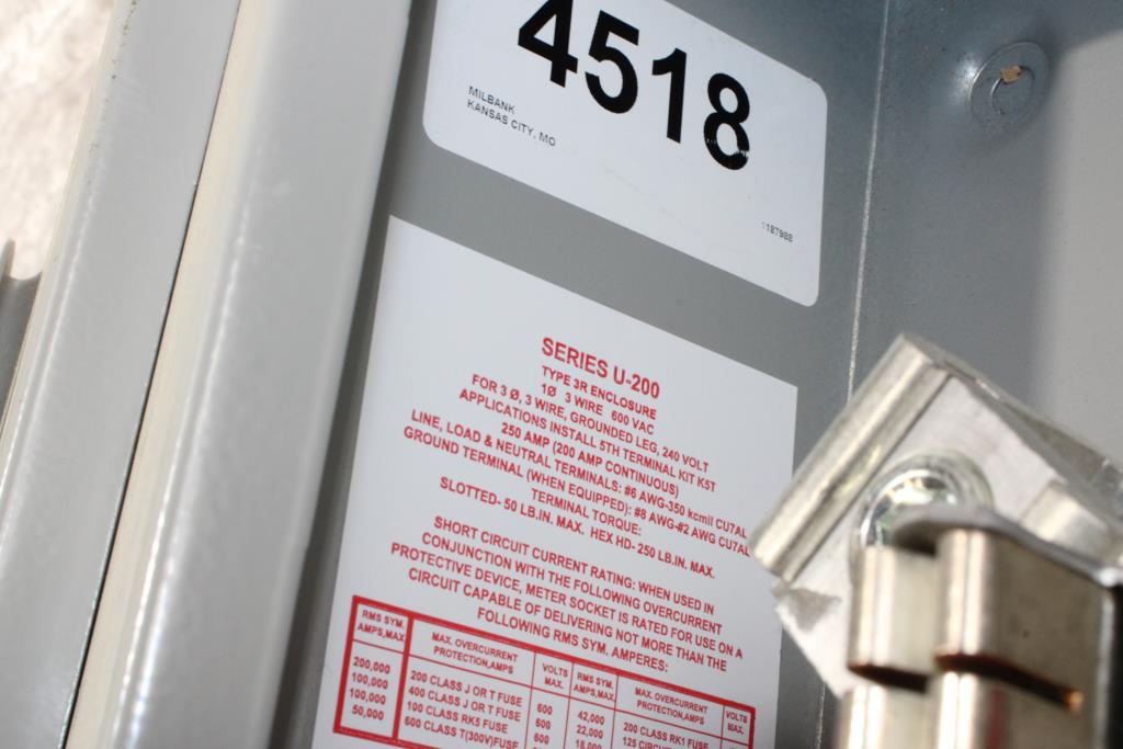 Milbank Type 3r Enclosure | Property Room