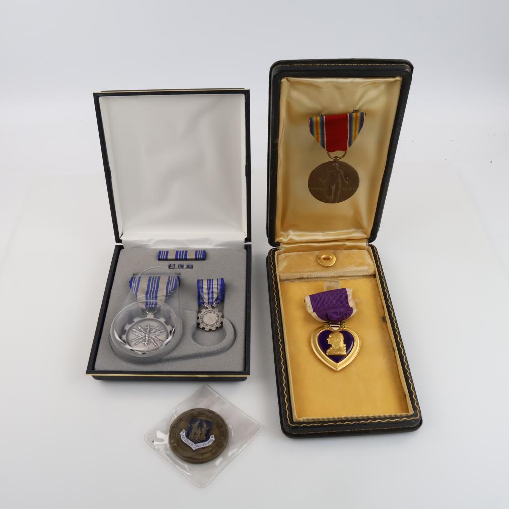 Military Badges And Challenge Token, 7+ Items | Property Room