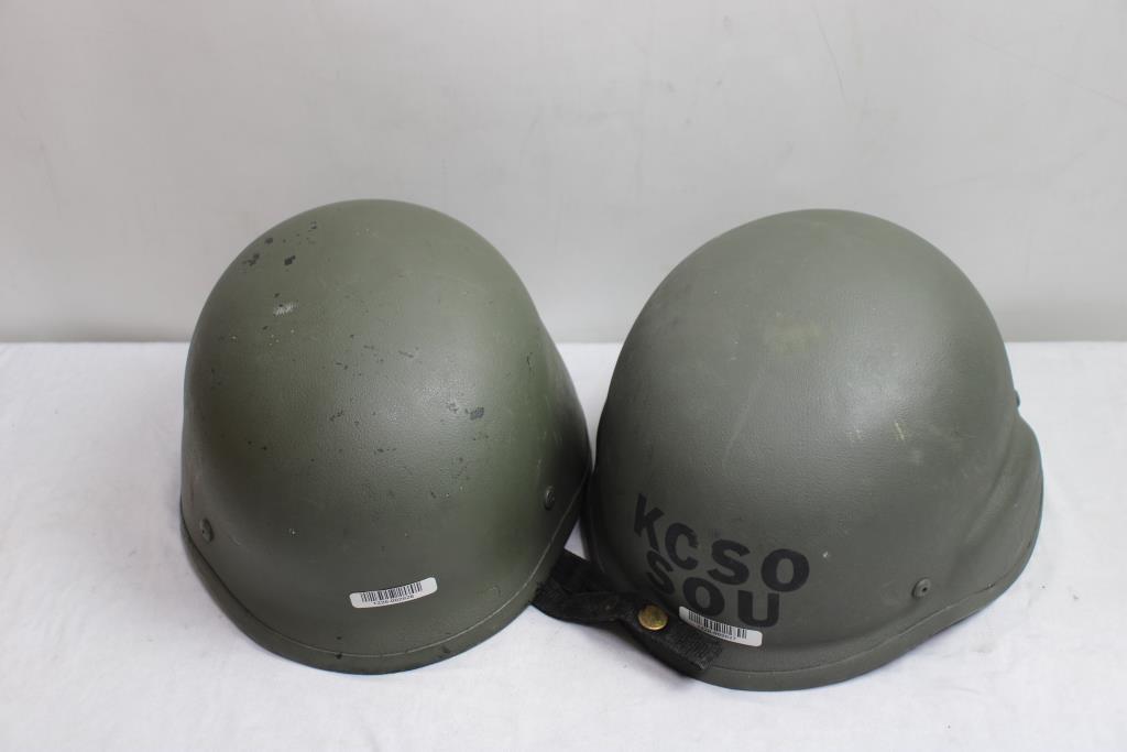 Military Helmets, 2 Pieces | Property Room