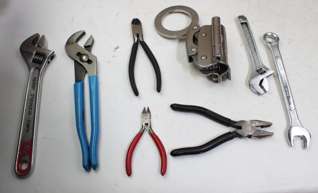 Miller 8174 Stainless Steel Rope Grab, Hand Tools, & More; 7+ Pieces ...