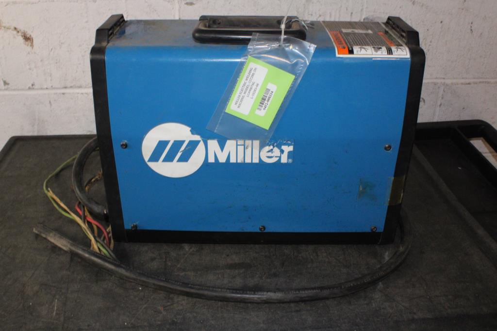 Miller Electric Welder Power Source. | Property Room