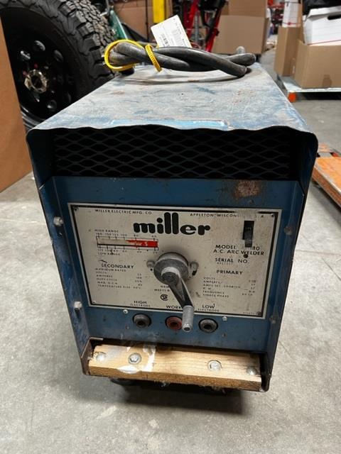 Miller Electronic Welder | Property Room