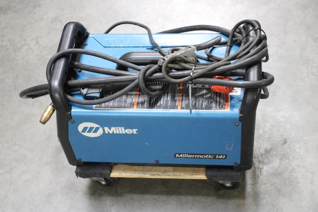 Miller Millermatic 141 Wire Welder | Property Room