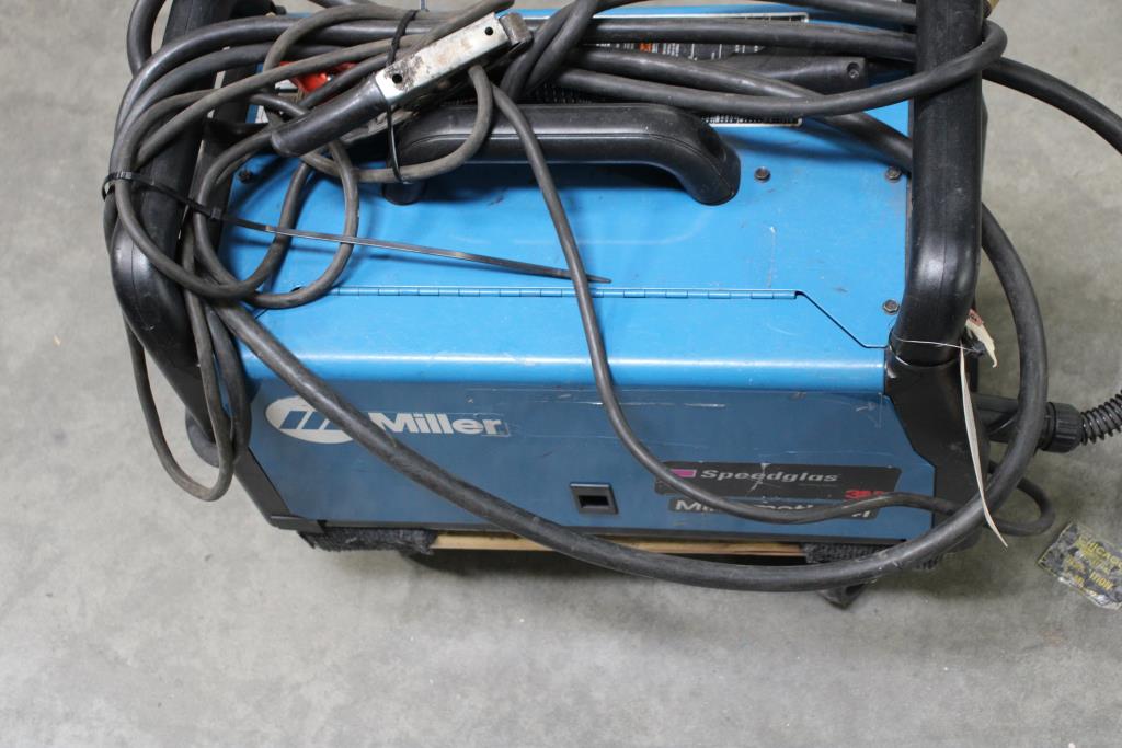 Miller Millermatic 141 Wire Welder | Property Room