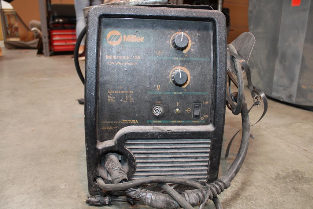 Miller Millermatic 907048 Wire Welder | Property Room
