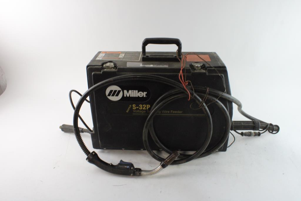 Miller S-32P Voltage Sensing Wire Feeder | Property Room