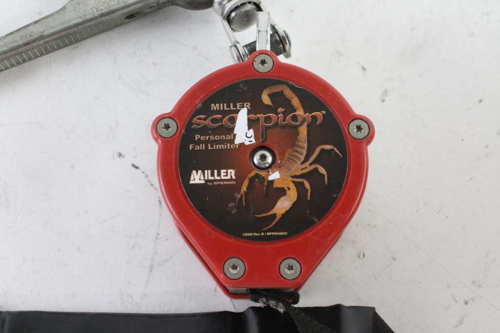 Miller Scorpion Personal Fall Protector | Property Room