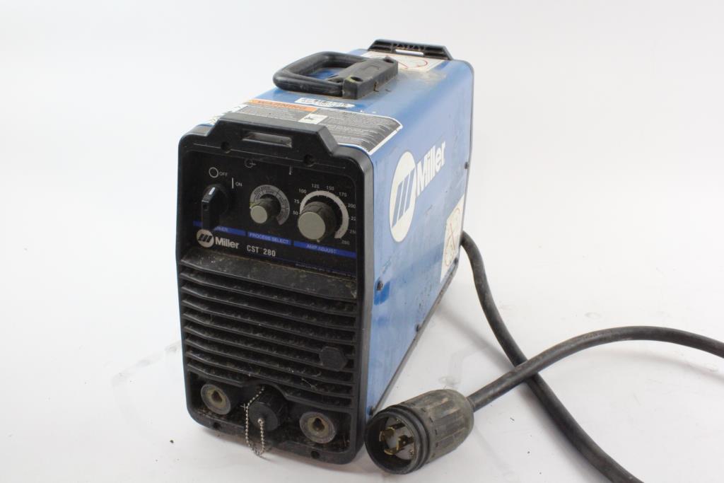 Miller Stick/TIG Welder | Property Room