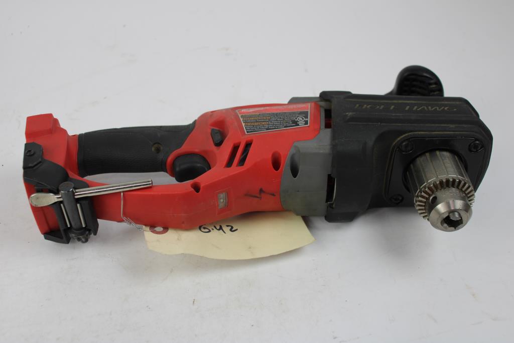 Milwauke Hole Hawg Right Angle Drill | Property Room