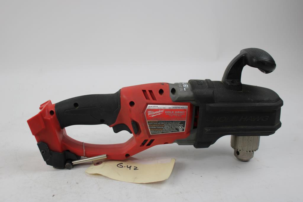 Milwauke Hole Hawg Right Angle Drill | Property Room