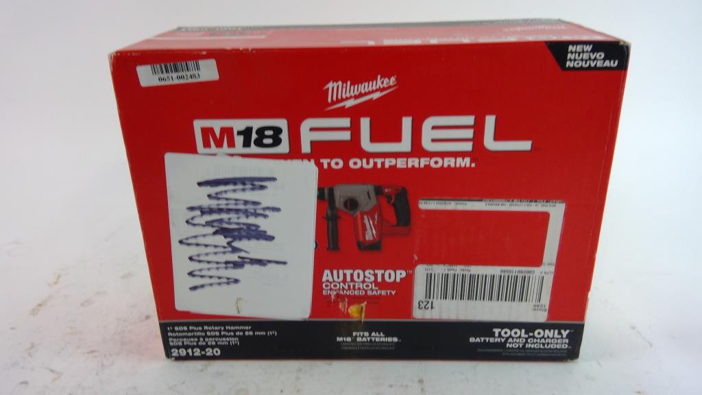 Milwaukee 1" SDS Plus Rotary Hammer | Property Room