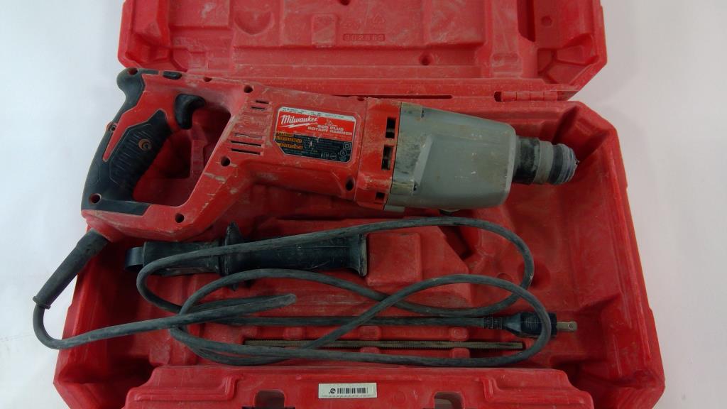 Milwaukee 1'' SDS Plus Rotary Hammer | Property Room