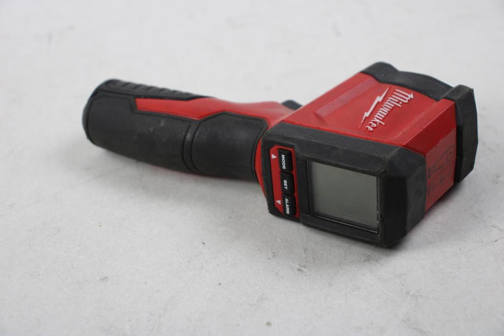 Milwaukee 10:1 Infrared Temp-Gun | Property Room