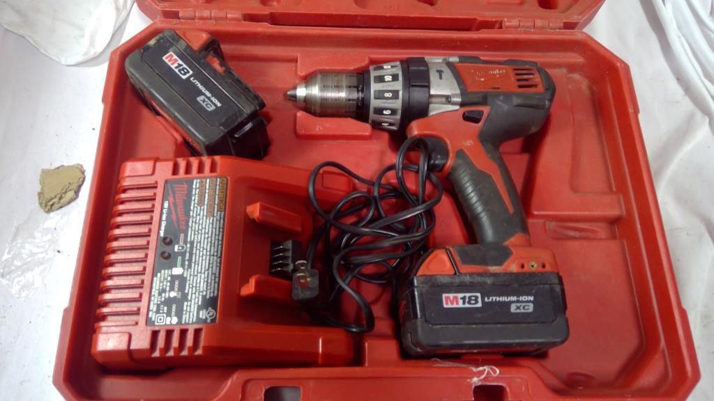 Milwaukee 1/2" Hammer Dill, 2602-20 | Property Room