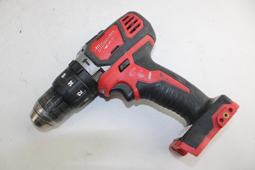 Milwaukee 1/2 In Hammer Drill 2607-20 Tool Only | Property Room