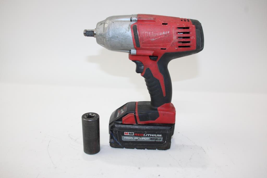 Milwaukee 1/2 Inch Impact Wrench | Property Room
