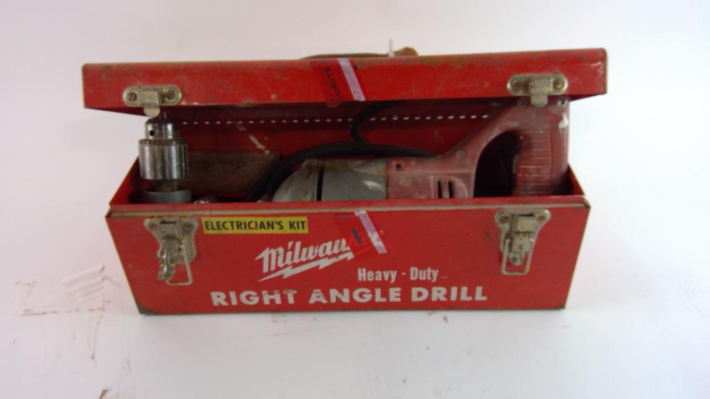 Milwaukee 1/2" Right Angle Drill | Property Room