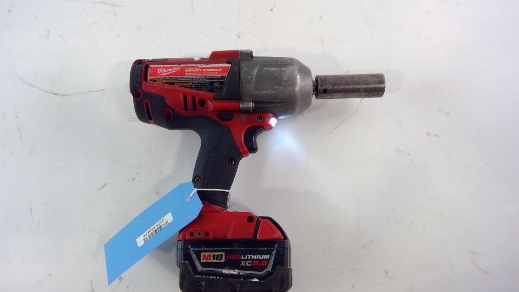 Milwaukee 1/2'' Square Ring Impact Wrench | Property Room
