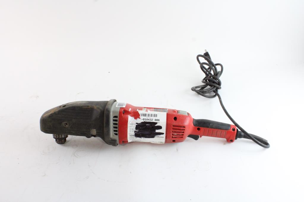 Milwaukee 1/2" Super Hawg Drill | Property Room