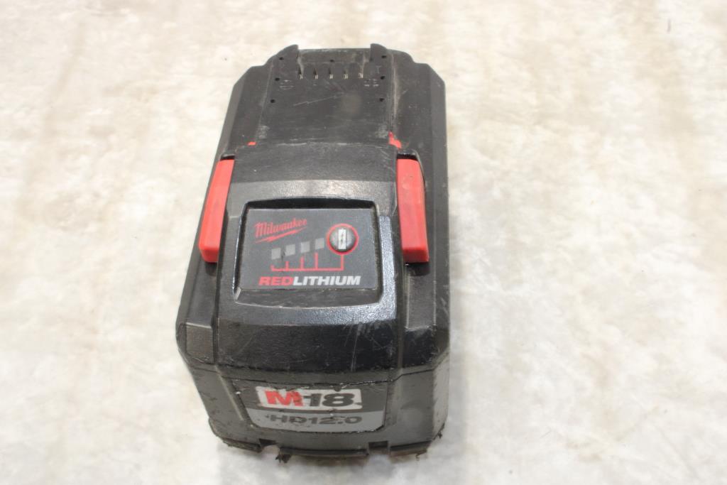 Milwaukee 12.0Ah Battery Pack | Property Room