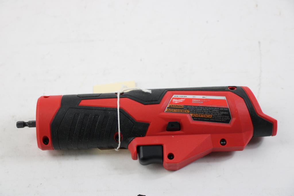 Milwaukee 12v Trap Snake Driver | Property Room