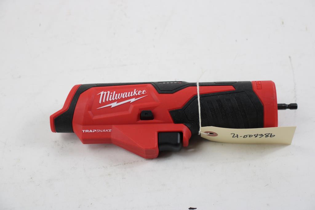 Milwaukee 12v Trap Snake Driver | Property Room